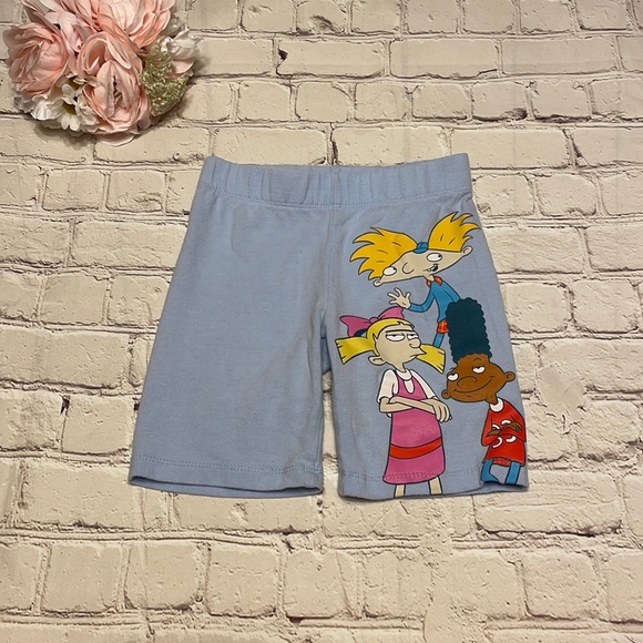 Nickelodeon | Bottoms | Nickelodeon Hey Arnold Graphic Biker Shorts ...